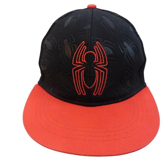 Marvel | Accessories | Marvel Spiderman Snapback Baseball Hat Boys ...